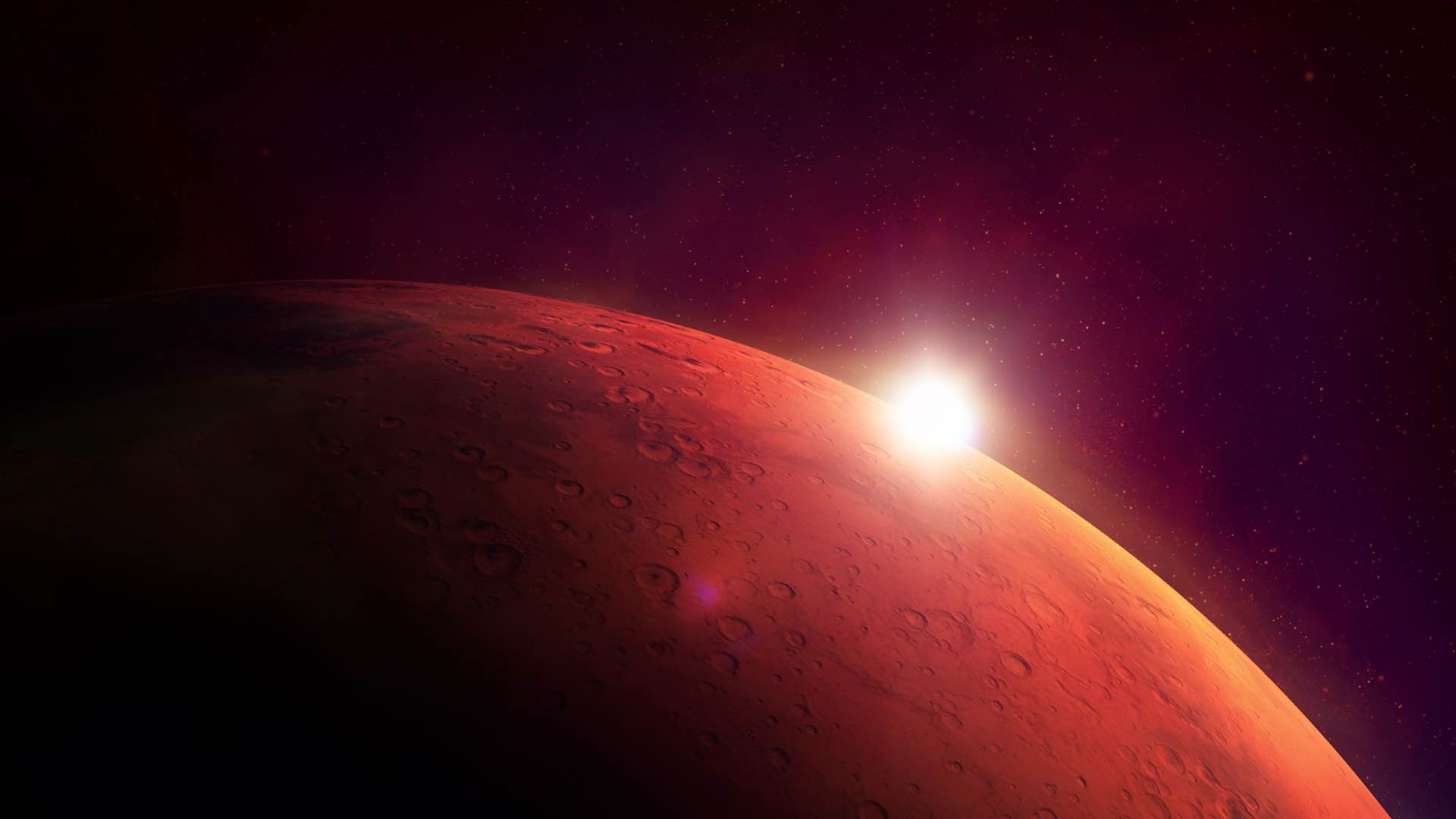 Mars once had an ocean with beaches, study reveals - Sina Eagle